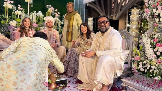 Anurag Kashyap says 'ye bhi gayi' as he shares pics from daughter ... Anurag Kashyap says 'ye bhi gayi' as he shares pics from daughter ...