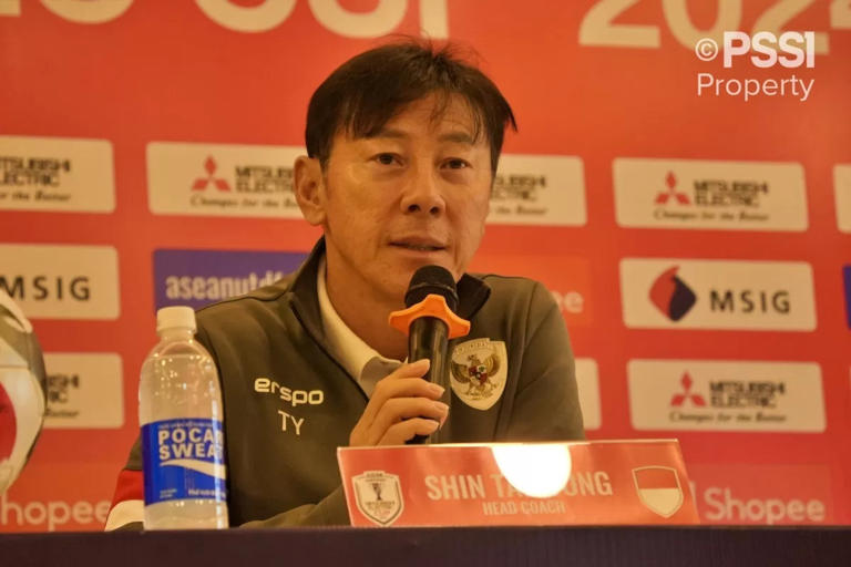 Soal Kans Timnas Indonesia ke Semifinal Piala AFF 2024, Shin Tae Yong ... Soal Kans Timnas Indonesia ke Semifinal Piala AFF 2024, Shin Tae Yong ...