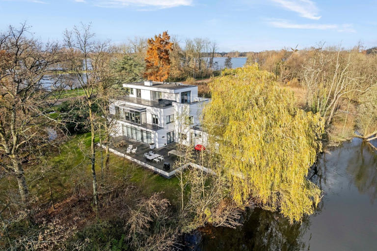 Duurste huis van Rotterdam heeft magere garage