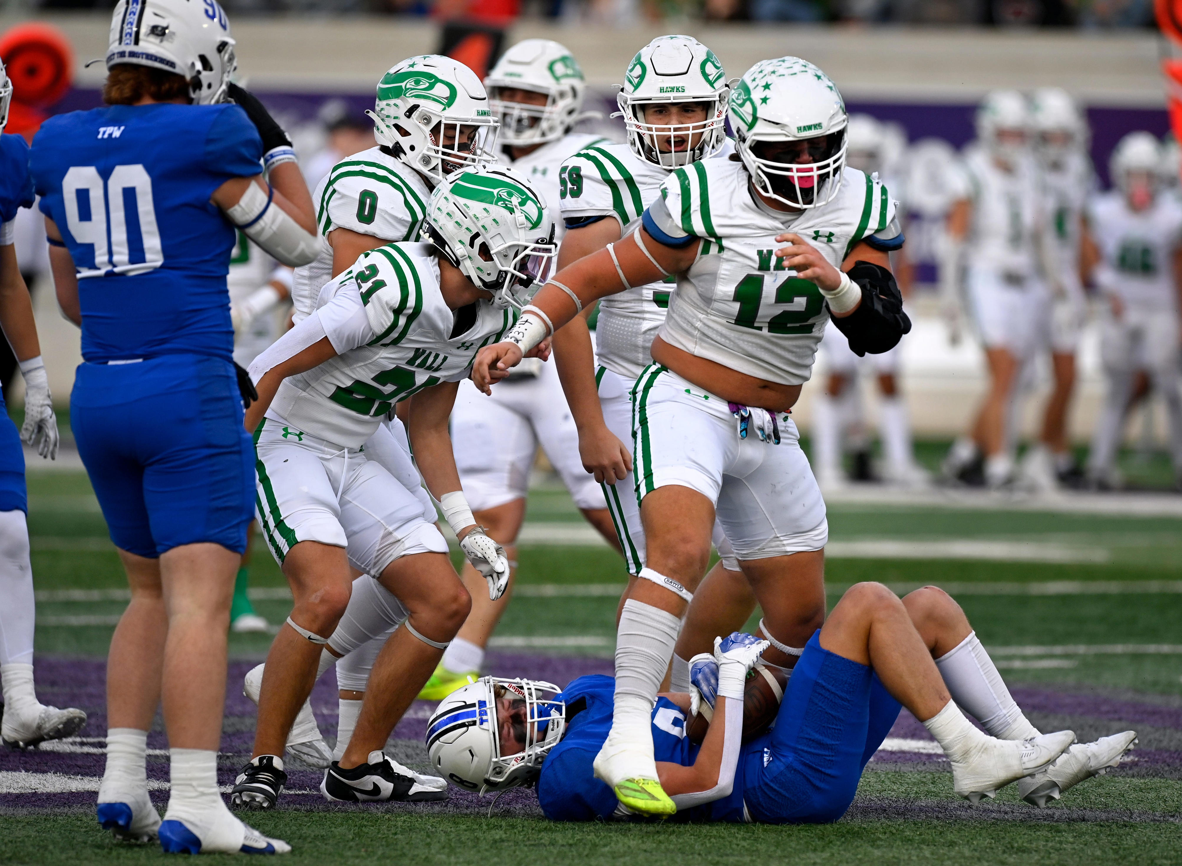 Coahoma, Wall football earn nominations on the Class 3A Texas ...