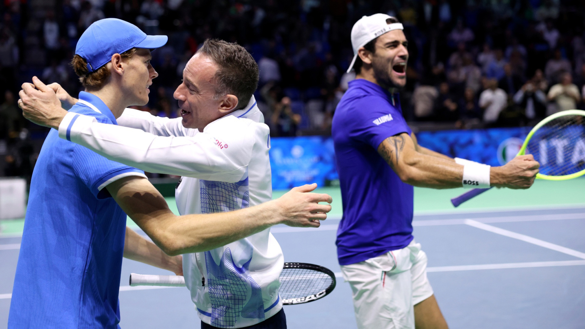 Filippo Volandri chiarissimo su Jannik Sinner e Matteo Berrettini Filippo Volandri chiarissimo su Jannik Sinner e Matteo Berrettini