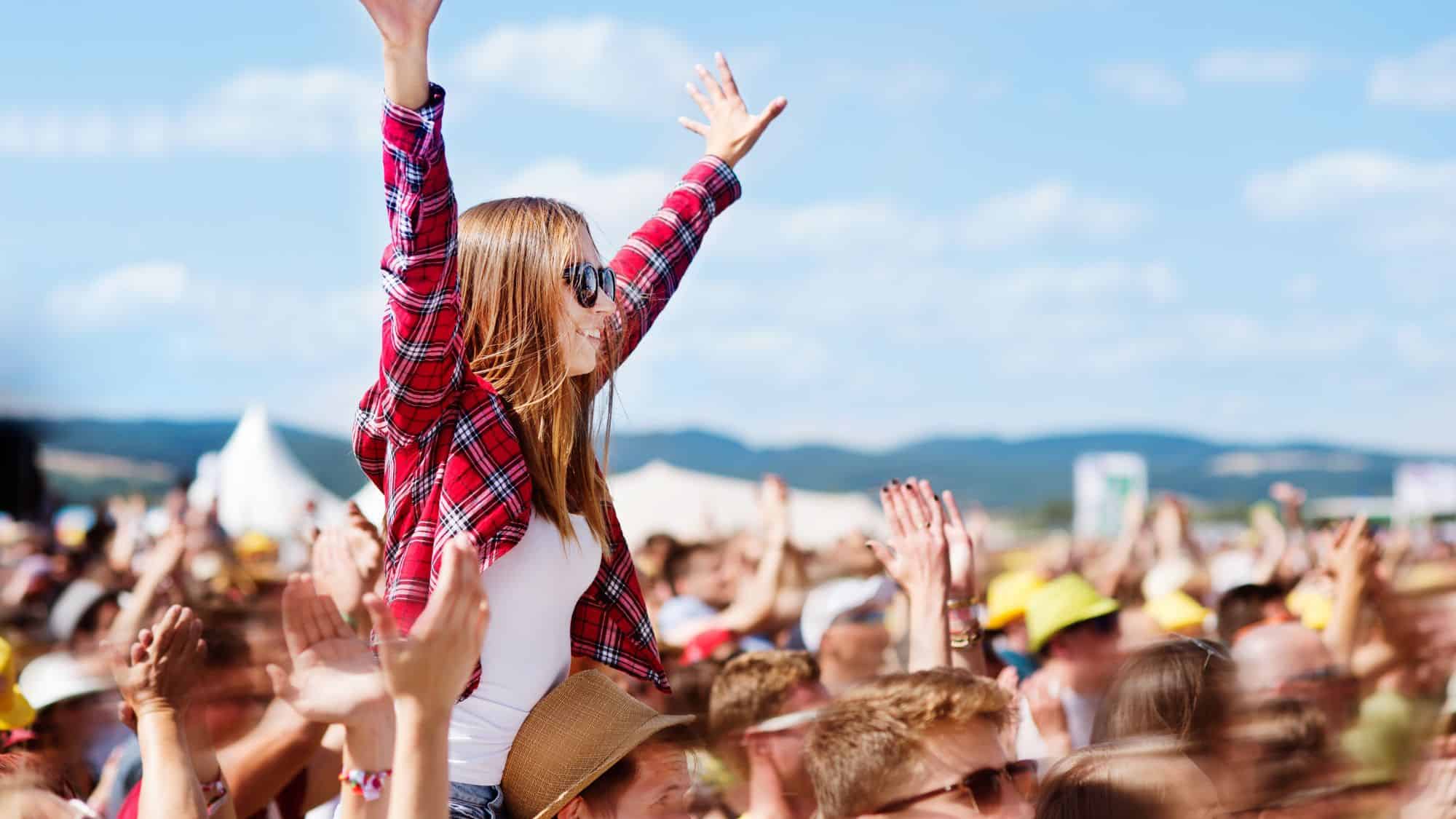 14 Festival Hacks That Will Keep You Comfortable And Sane