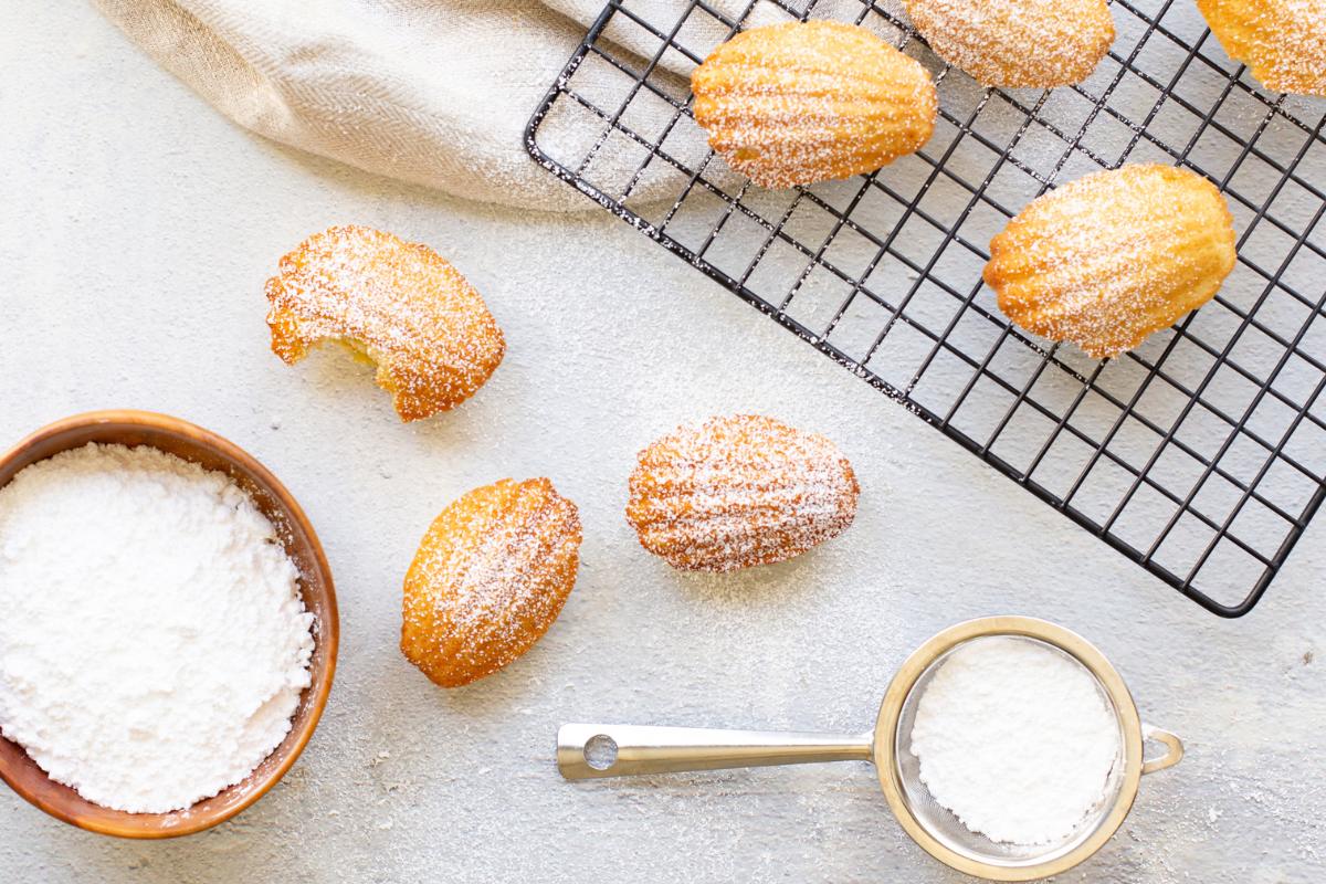 These DIY Starbucks Madeleines Are Sweet, Soft & Irresistible!