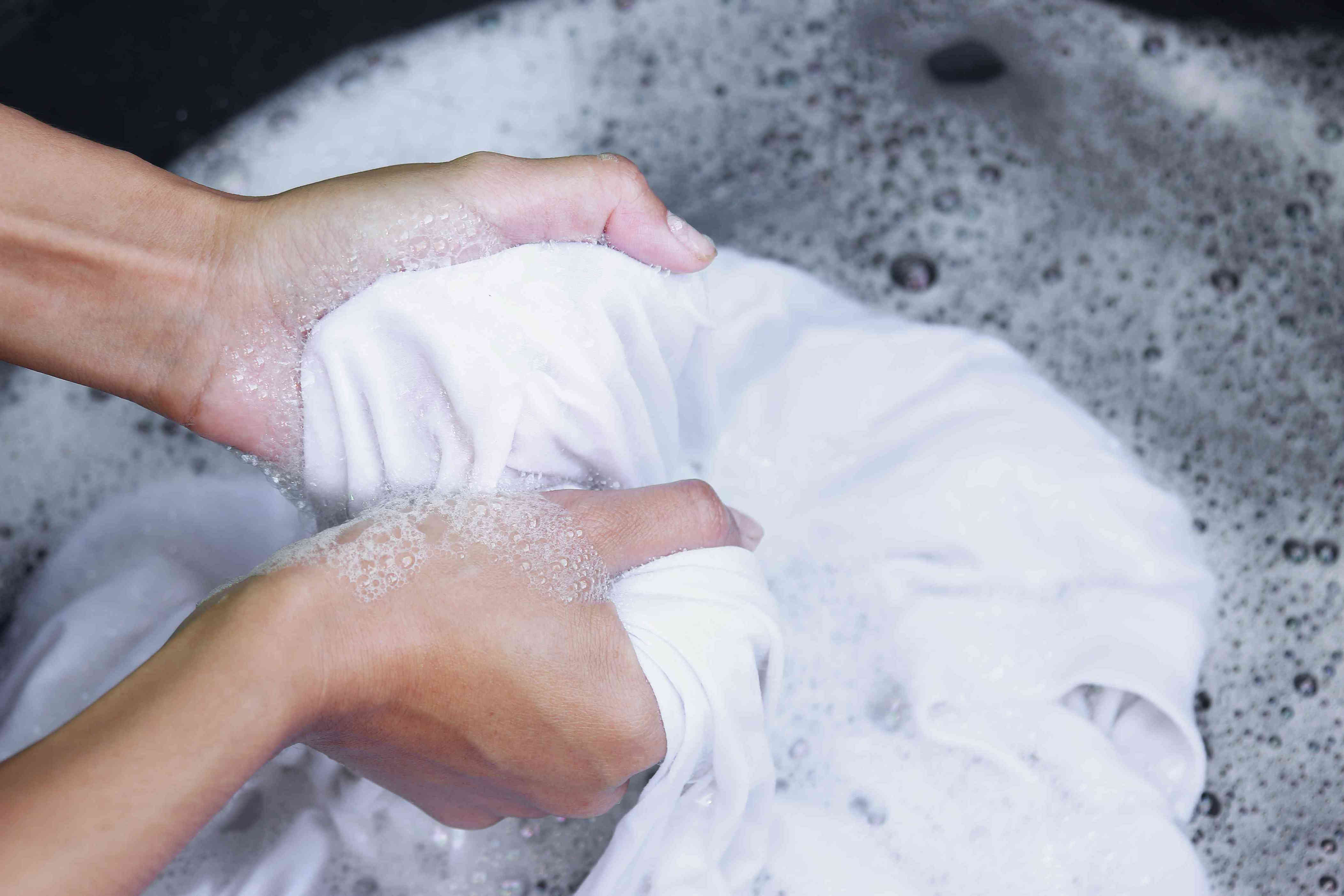 How to Hand-Wash Clothes—And When You Actually Need To