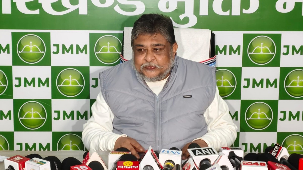 Hemant Soren's JMM slams One Nation, One Election bill: Undemocratic ... Hemant Soren's JMM slams One Nation, One Election bill: Undemocratic ...