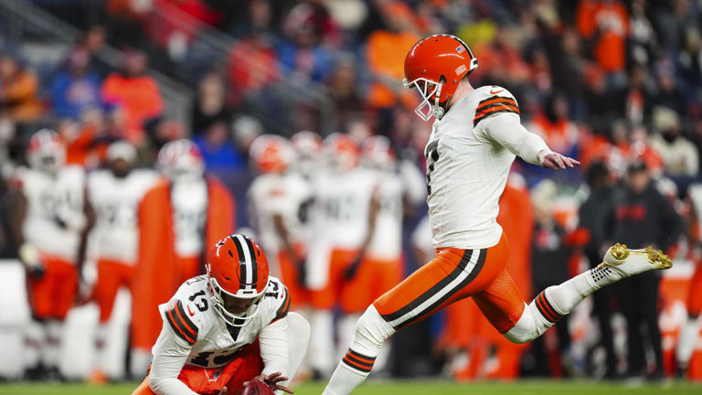 Browns roster: Activate 2, elevate 2 including clarity at kicker for both teams in Week 15