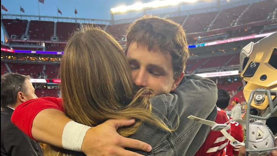 Brock Purdy has adorable moment with baby daughter at 49ers training camp