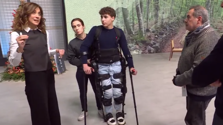 El milagro del hijo de Nani Roma: de quedar parapléjico con 15 años a ... El milagro del hijo de Nani Roma: de quedar parapléjico con 15 años a ...