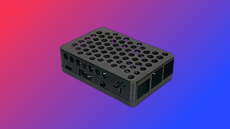 Someone was tired of inefficient and expensive Raspberry Pi cases, so ... Someone was tired of inefficient and expensive Raspberry Pi cases, so ...