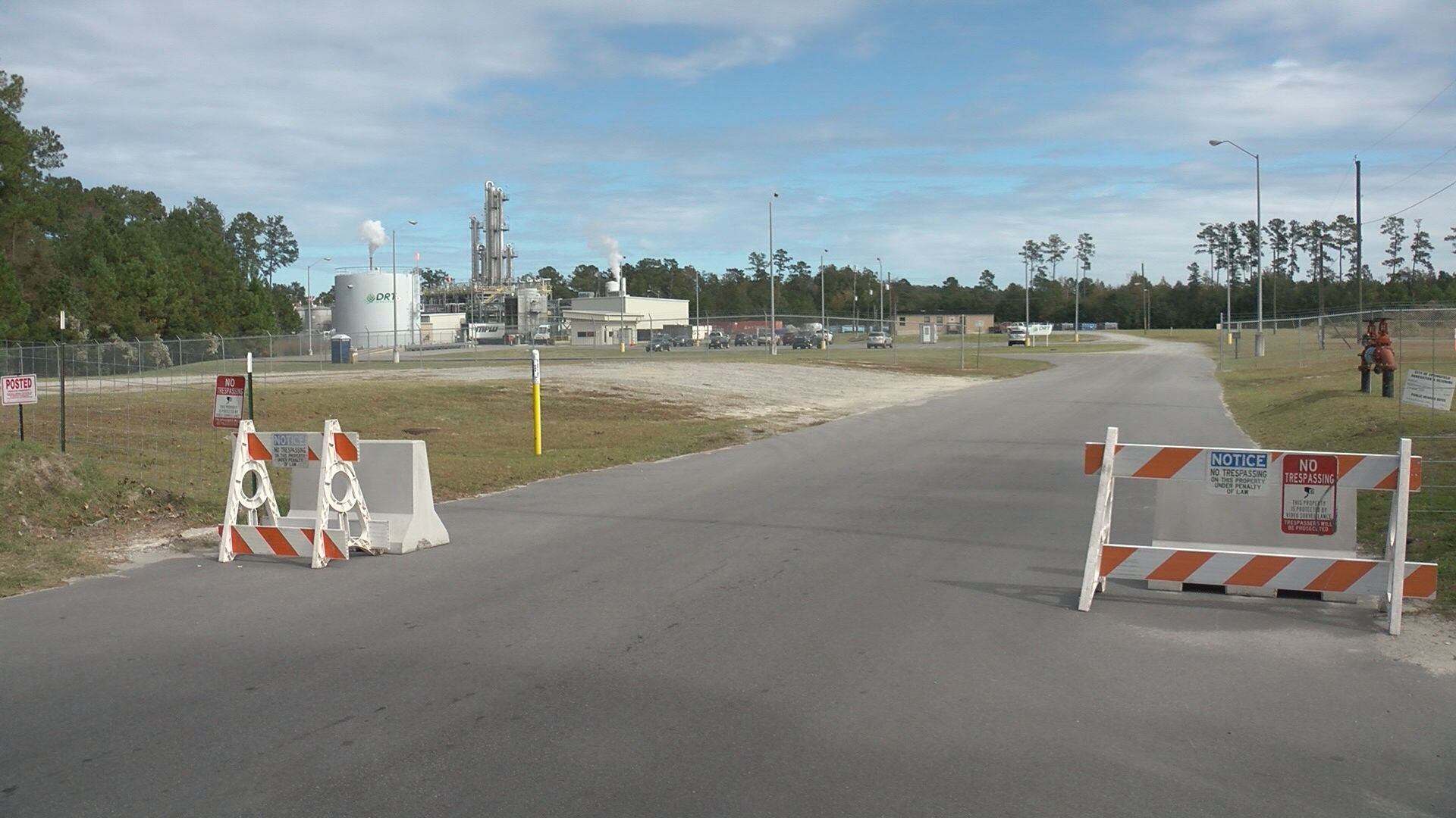 DRT sparks outrage following fire on site