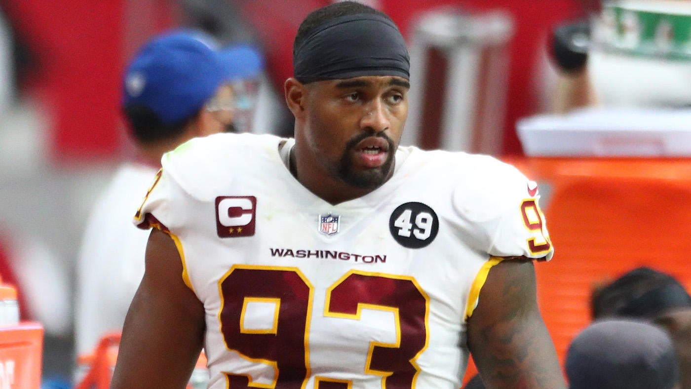 Jonathan Allen landing spots: Ranking best fits after Commanders ...