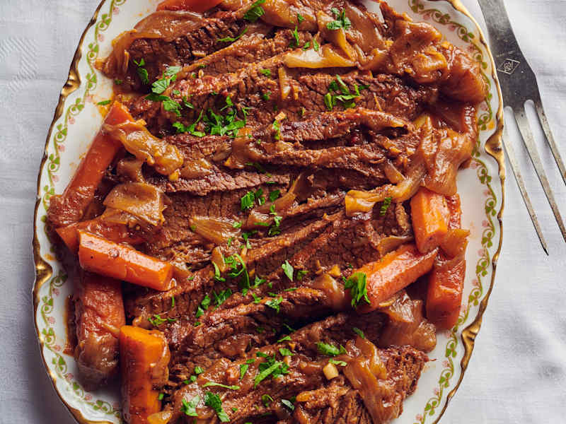 My Mom Makes the Best Passover Brisket Thanks to This Foolproof Trick