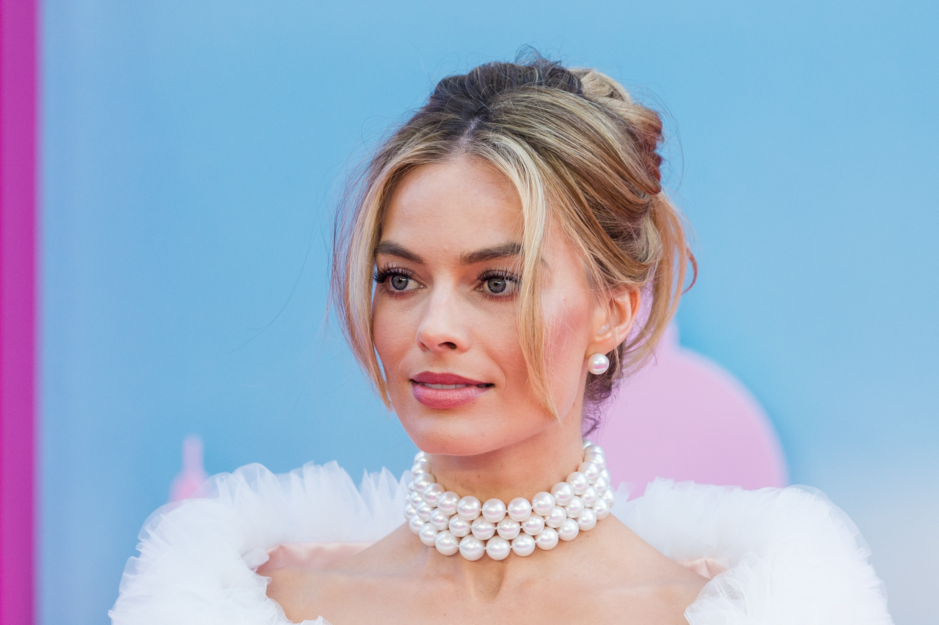 Prachtige dag voor Margot Robbie