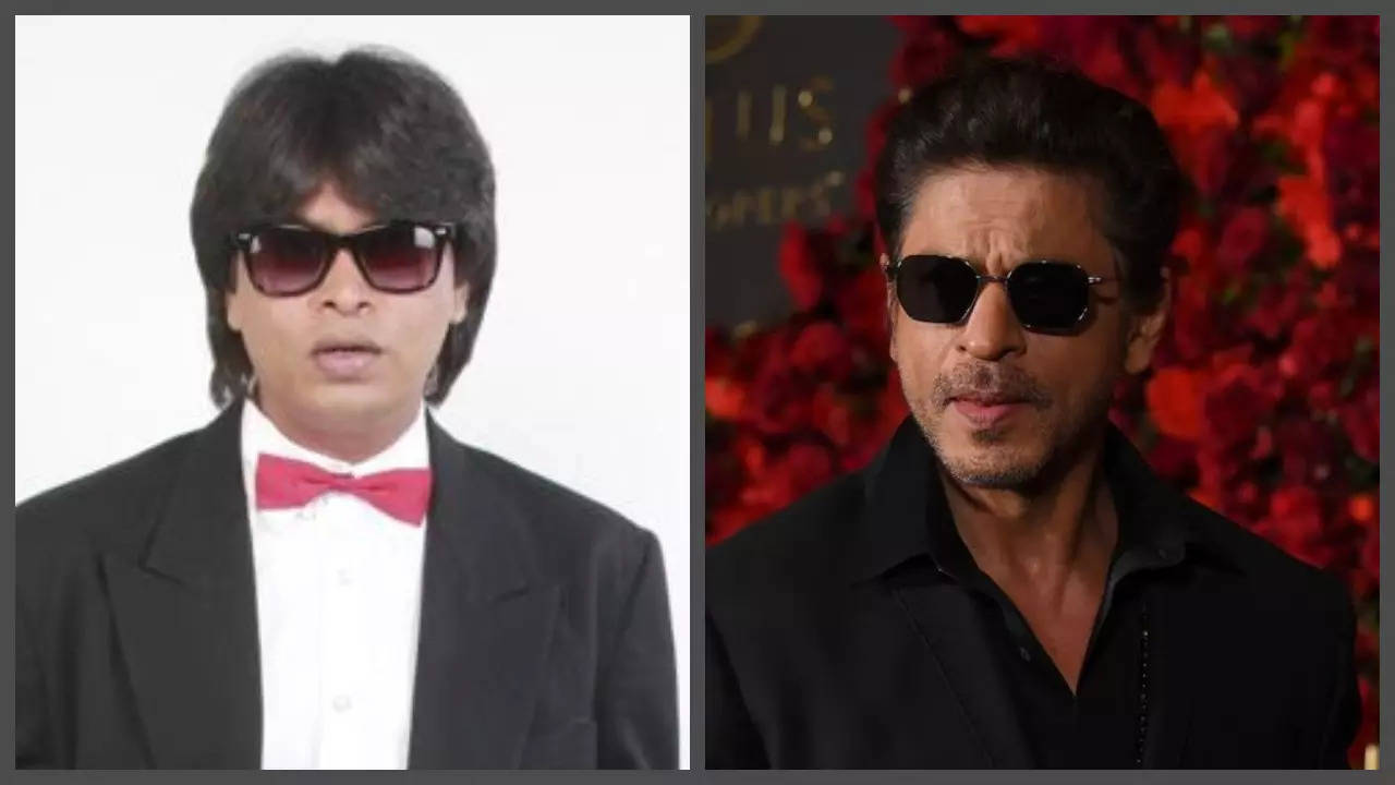 Shah Rukh Khan's lookalike Raju Rahikwar is set to release biography ... Shah Rukh Khan's lookalike Raju Rahikwar is set to release biography ...
