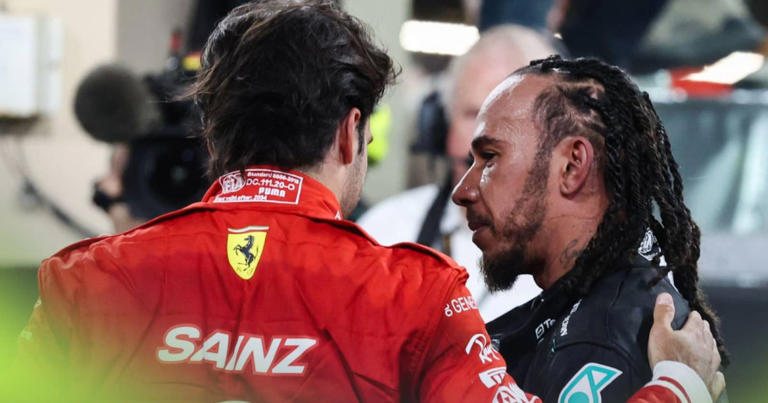 Carlos Sainz Sr breaks silence after Lewis Hamilton’s Ferrari debut