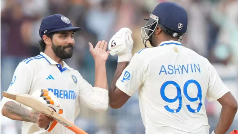 EXPLAINED: Why Ravindra Jadeja Replaced R Ashwin In India Playing XI ... EXPLAINED: Why Ravindra Jadeja Replaced R Ashwin In India Playing XI ...