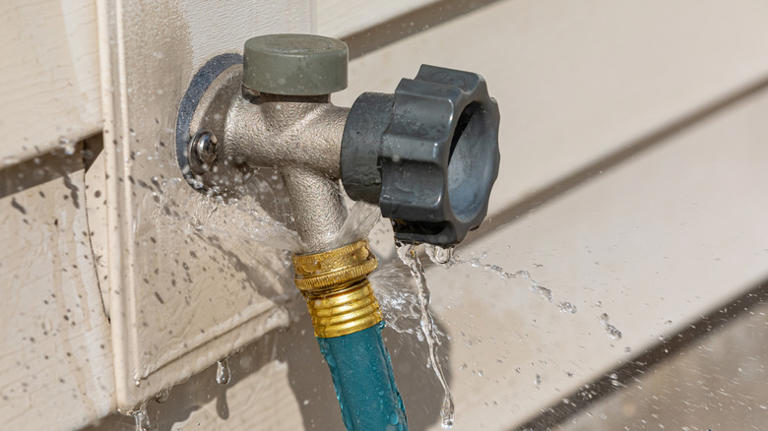 If Your Garden Hose Starts To Leak, Don't Forget To Check One Area For ...