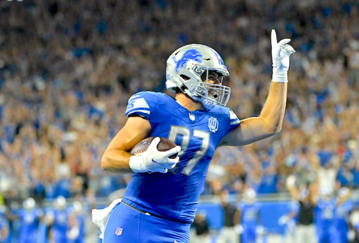 NFL Playoff League Tight End Rankings for Fantasy Football: Travis ...