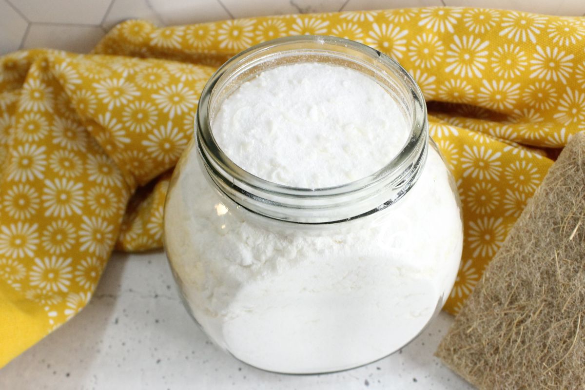 Homemade Laundry Powder