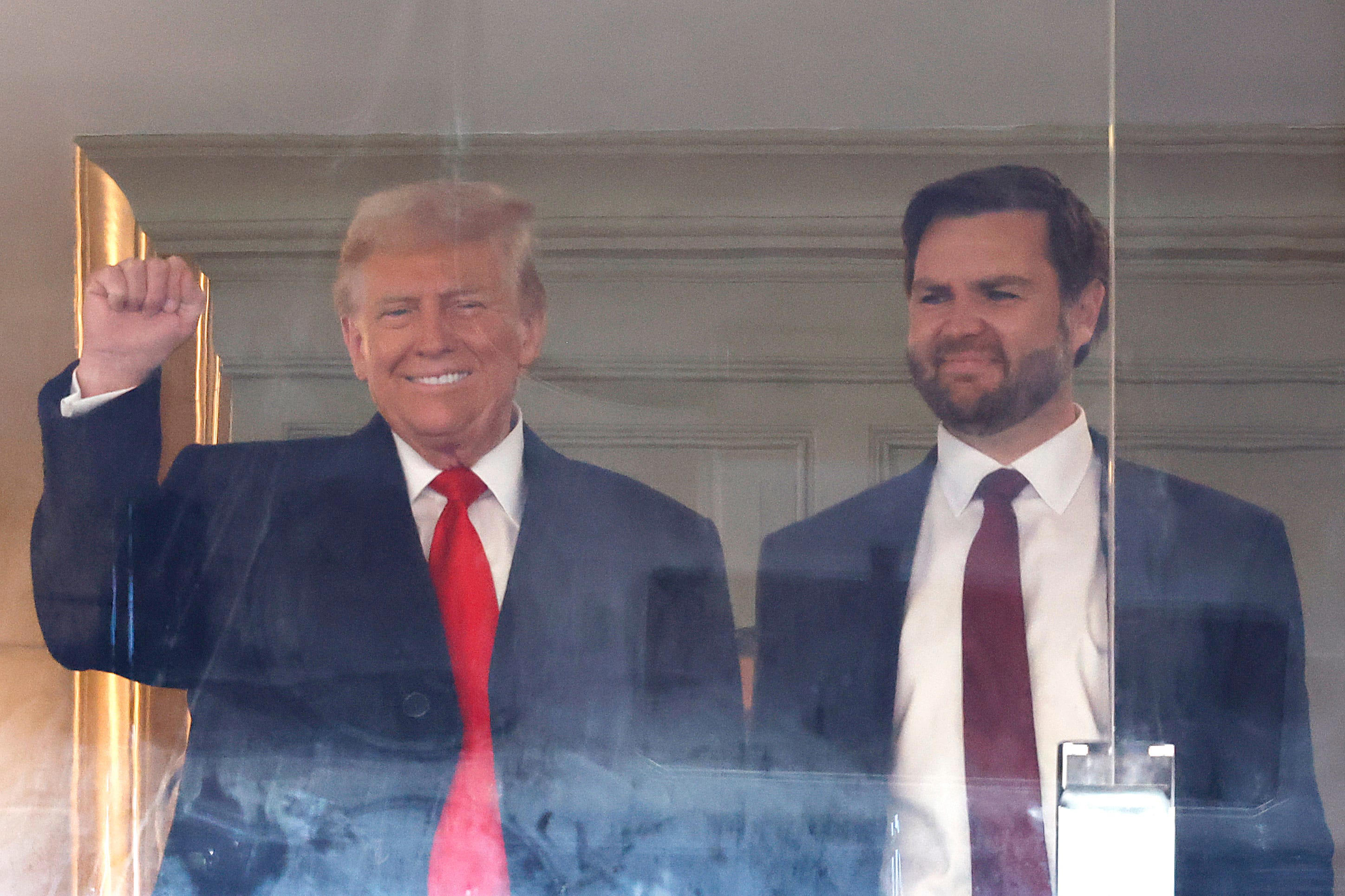 Incoming President Donald Trump, VP-elect JD Vance attend Army-Navy Incoming President Donald Trump, VP-elect JD Vance attend Army-Navy