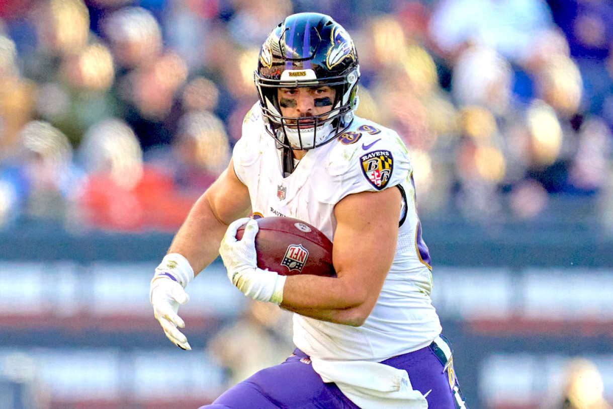 Tight End (TE) Fantasy Football Start 'Em, Sit 'Em Picks for Wild Card ...