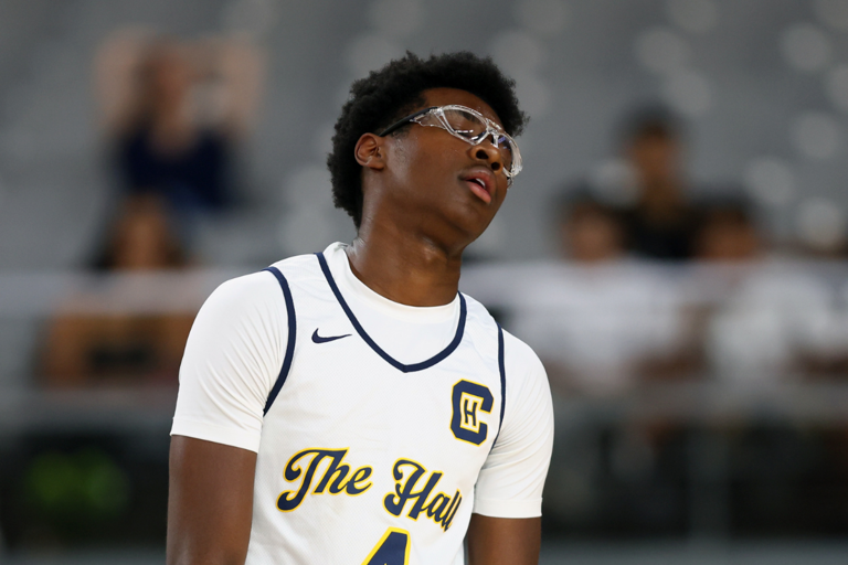 Graduation Hits Bryce James Hard as Arizona Commit Bids Emotional ...