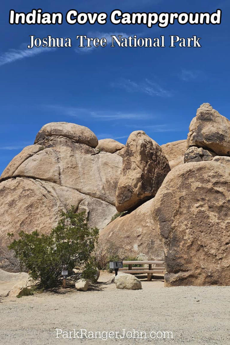 Indian Cove Campground - Joshua Tree National Park