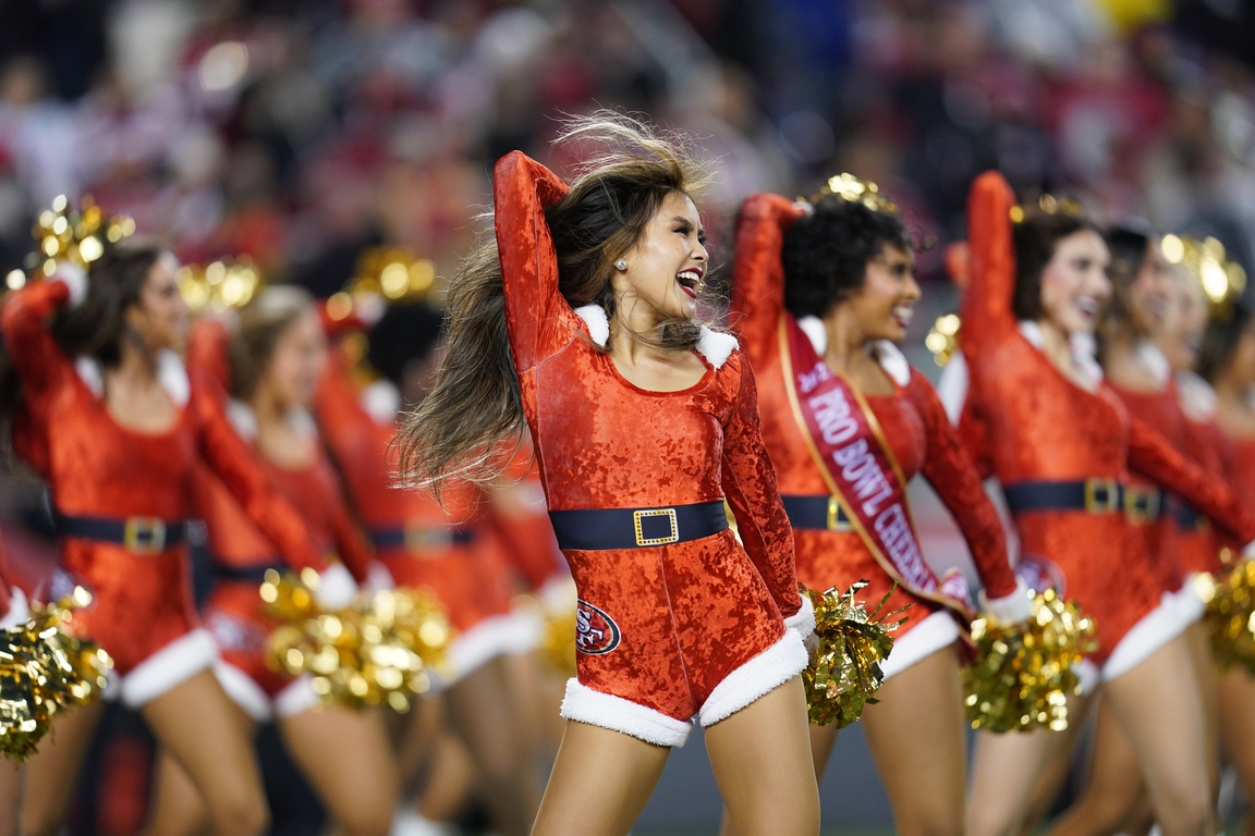 Our top NFL Cheerleader photos from the 2024 season, so far