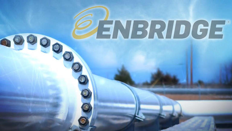 Enbridge pipeline spills 70,000 gallons of oil in Wisconsin