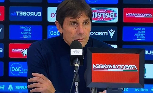 Conte scalda Napoli-Juventus, la sua frase non passa inosservata ...