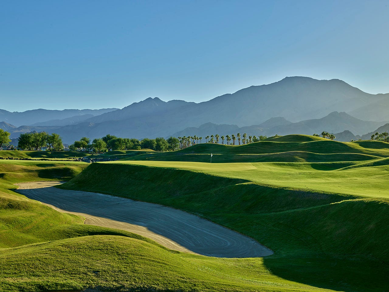Yardage book: PGA West's Pete Dye Stadium Course for The American ...