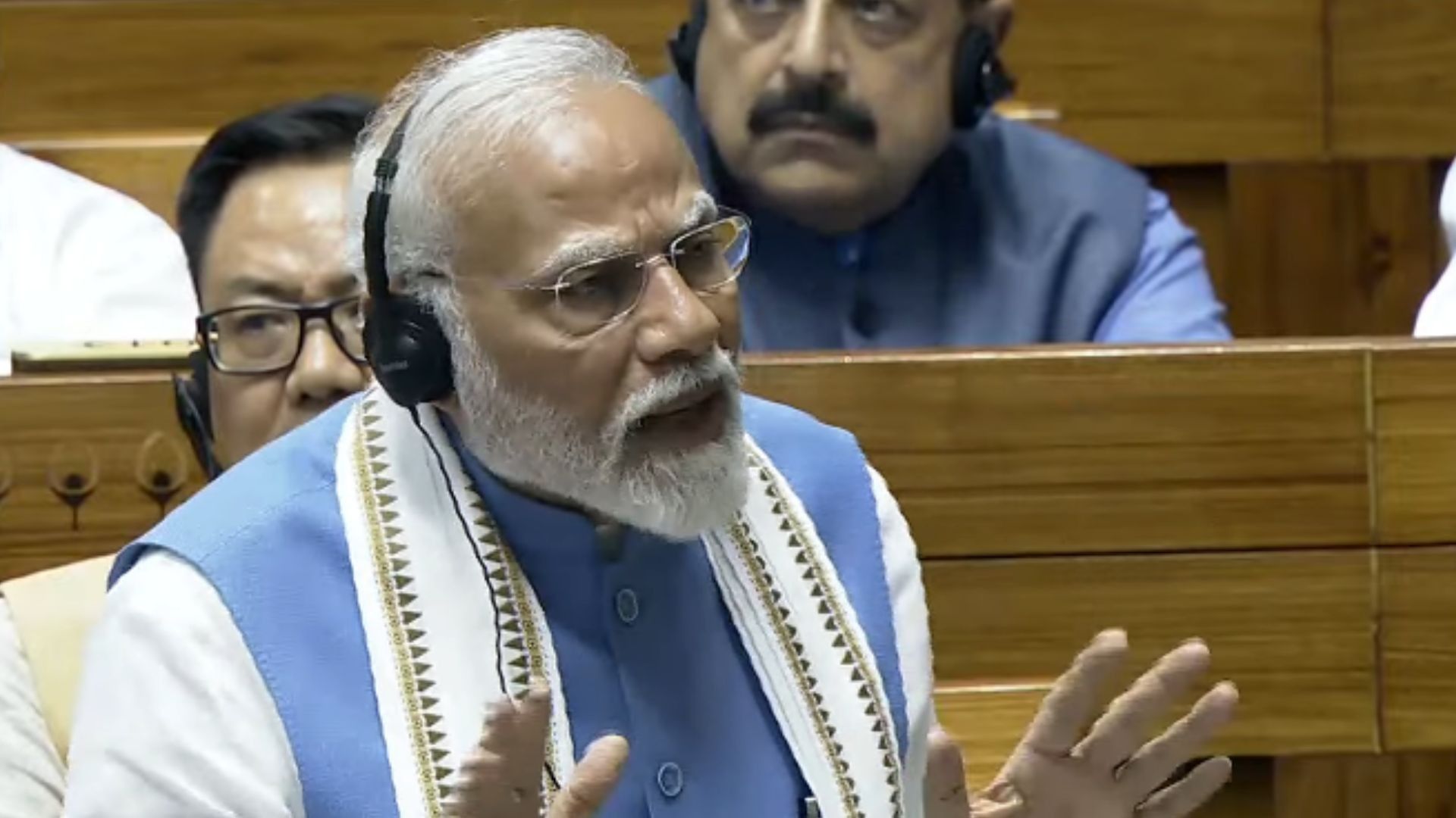 Article 370 Was Standing Between India's Unity: PM Modi On Constitution ...