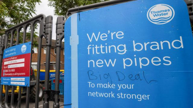 ‘I had no water for four days – and now Thames Water want to up my ...
