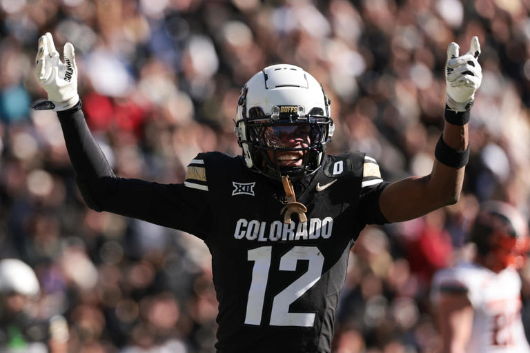 Travis Hunter Heisman speech: Colorado football two-way star emotional ...