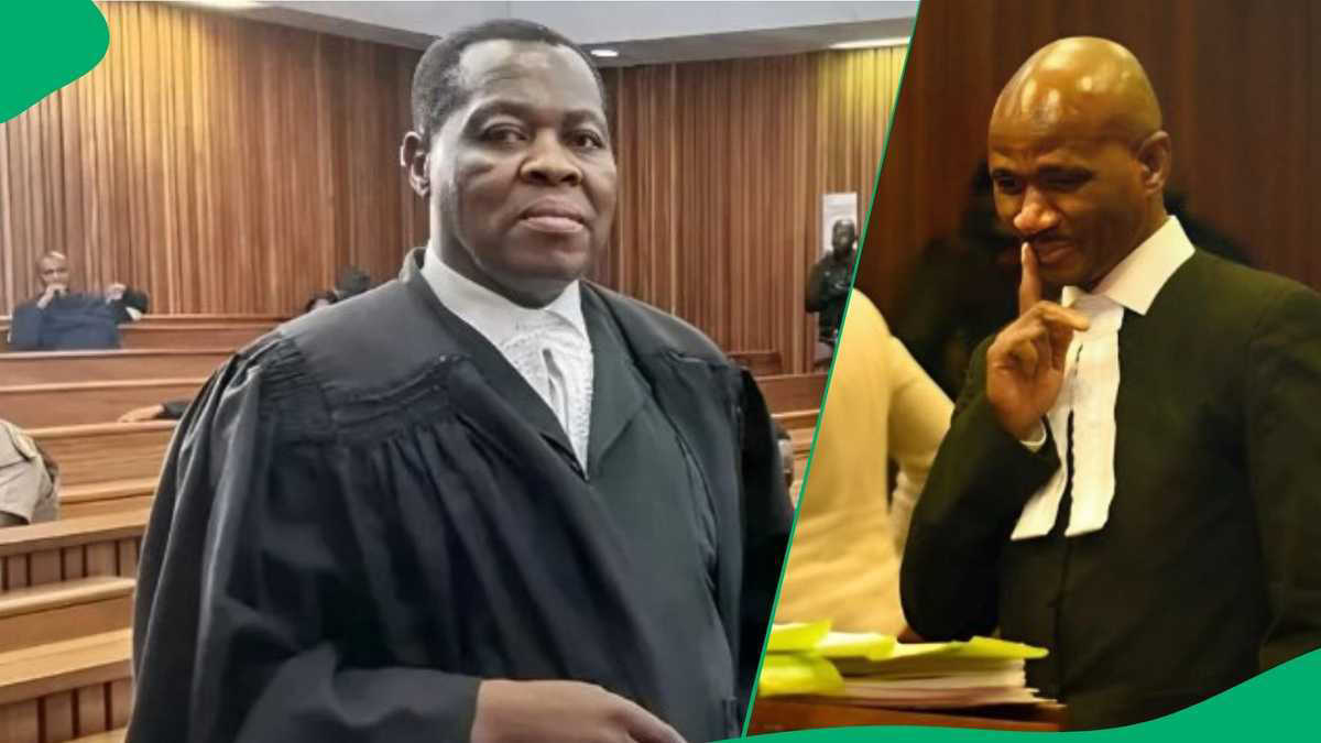 Disbarred advocate Malesela Teffo shows face to honour deceased Senzo ... Disbarred advocate Malesela Teffo shows face to honour deceased Senzo ...