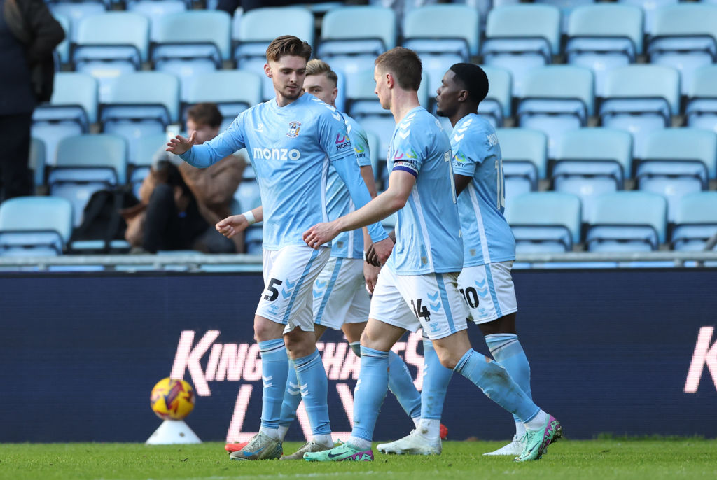 Coventry fought back to beat Hull