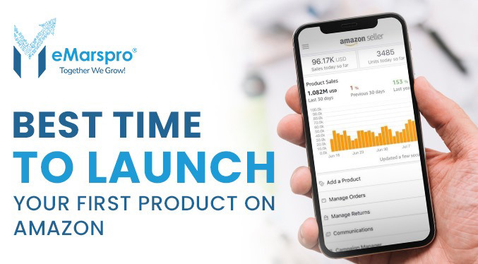 Best Time to Launch Your First Product on Amazon Best Time to Launch Your First Product on Amazon