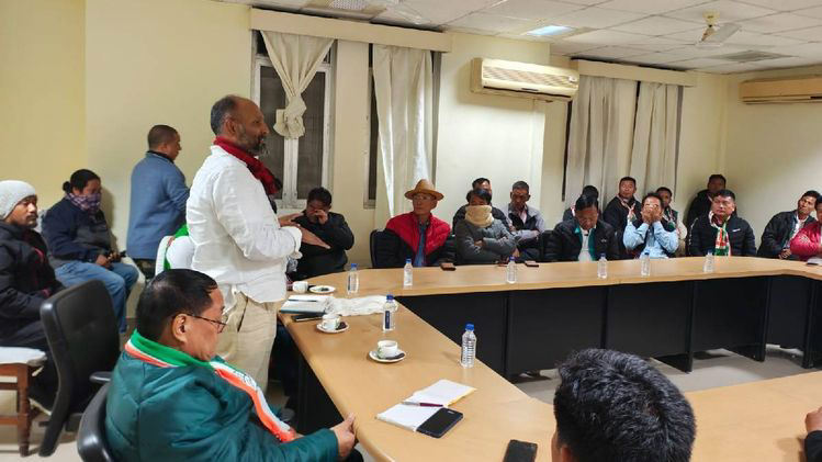 Arunachal: AICC Secretary Mathew Antony sparks optimism among INC ... Arunachal: AICC Secretary Mathew Antony sparks optimism among INC ...