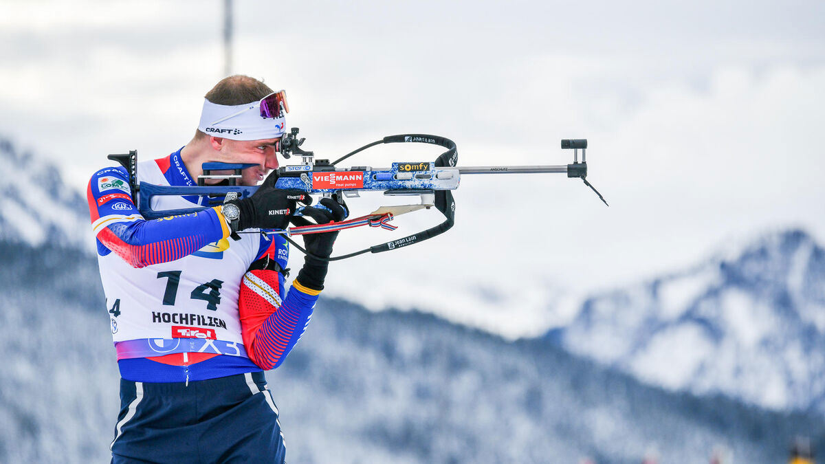 Biathlon : la chute frustrante qui prive Émilien Jacquelin d’une ... Biathlon : la chute frustrante qui prive Émilien Jacquelin d’une ...
