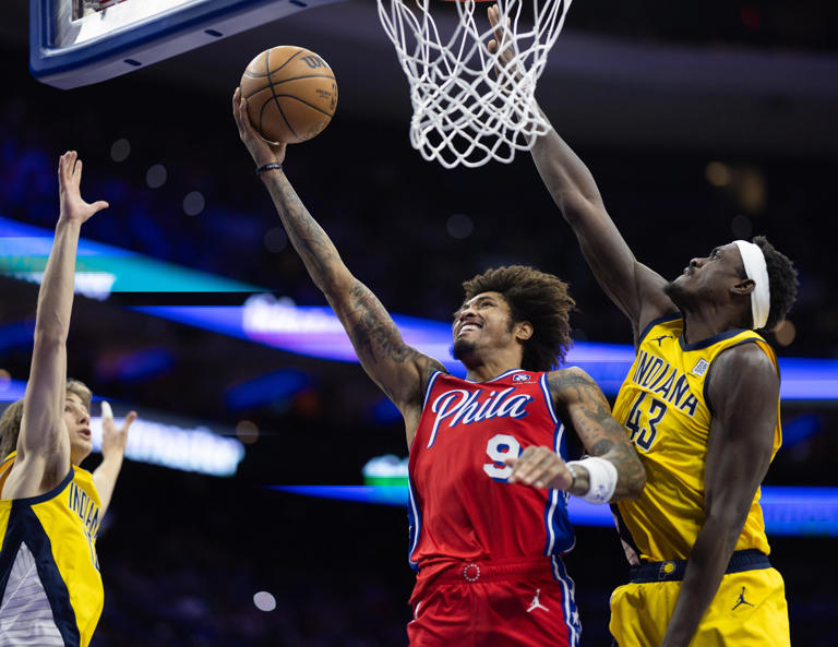Kelly Oubre Jr. shares message for Sixers amid latest loss to Pacers Kelly Oubre Jr. shares message for Sixers amid latest loss to Pacers