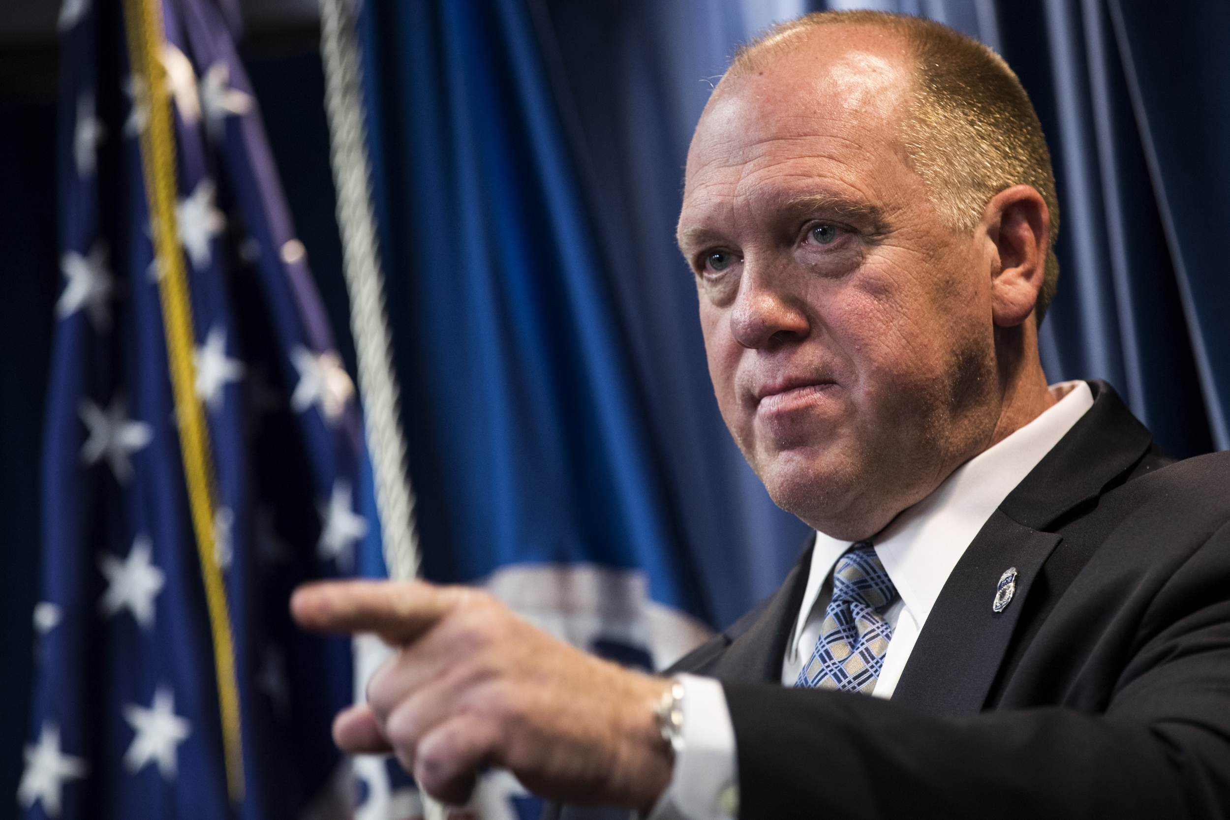 Border Czar Vows to Target Sanctuary Cities After New York Shooting ...