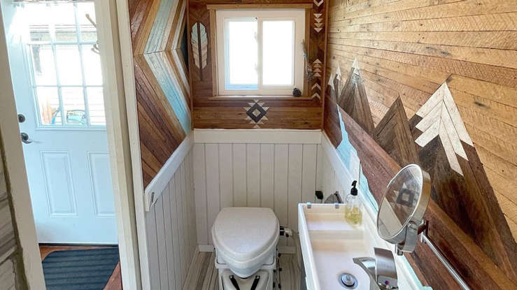 15 Tiny Home Bathrooms That Prove You Can Live Large In A Small Floor Plan 15 Tiny Home Bathrooms That Prove You Can Live Large In A Small Floor Plan