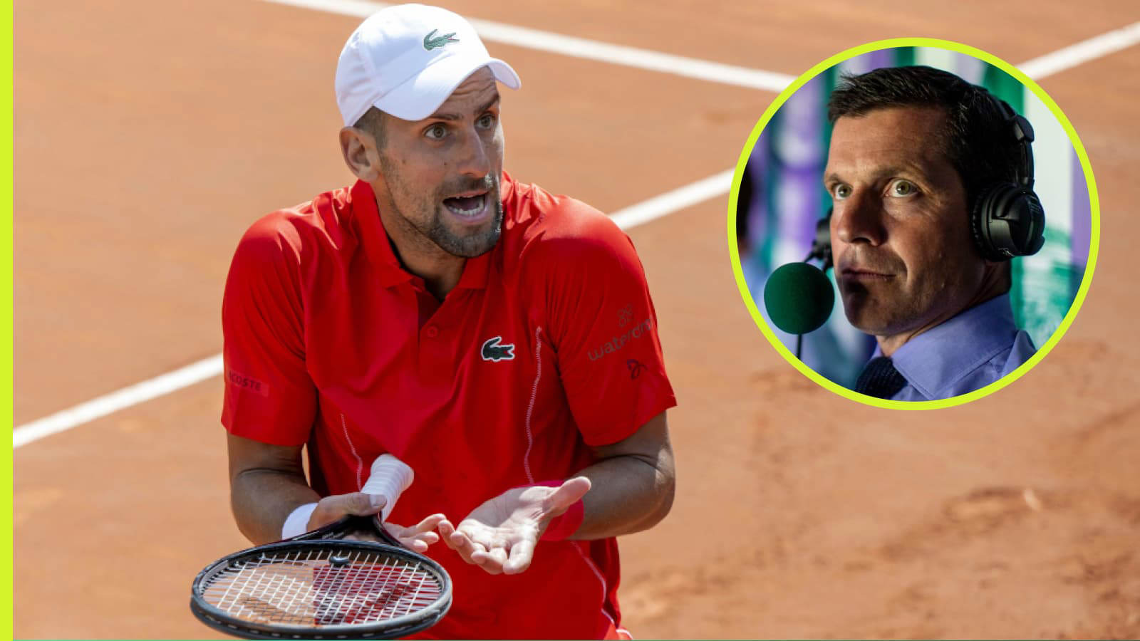 Tim Henman reveals why he ‘wants to see Novak Djokovic struggle’ after ... Tim Henman reveals why he ‘wants to see Novak Djokovic struggle’ after ...