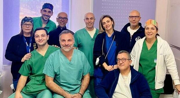 Napoli, all'ospedale Monaldi intervento da record mondiale: rimosso ... Napoli, all'ospedale Monaldi intervento da record mondiale: rimosso ...