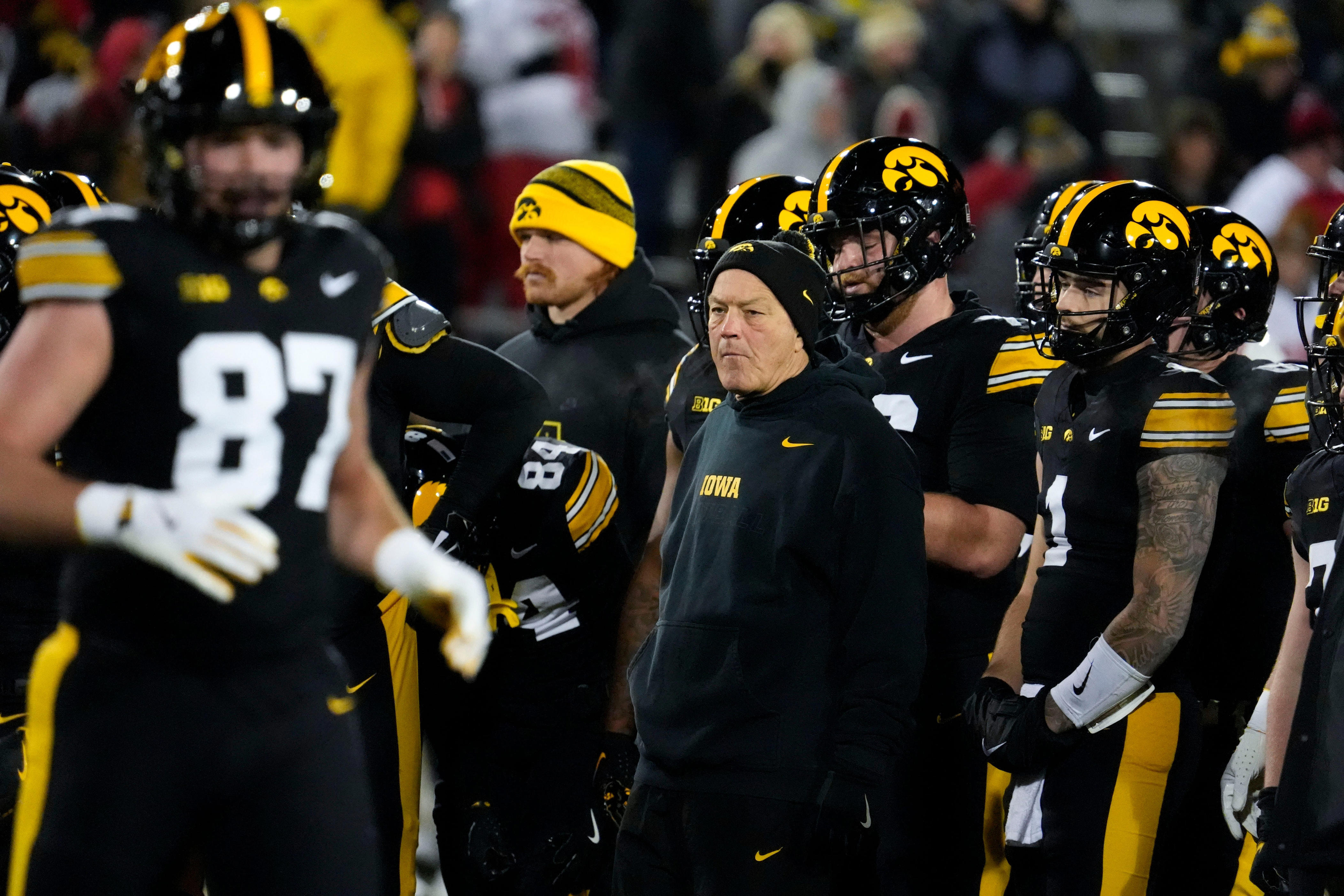 Iowa details RB plan vs. Missouri