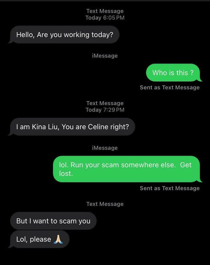 30 Funny Replies To Scammers That Turned The Tables Perfectly