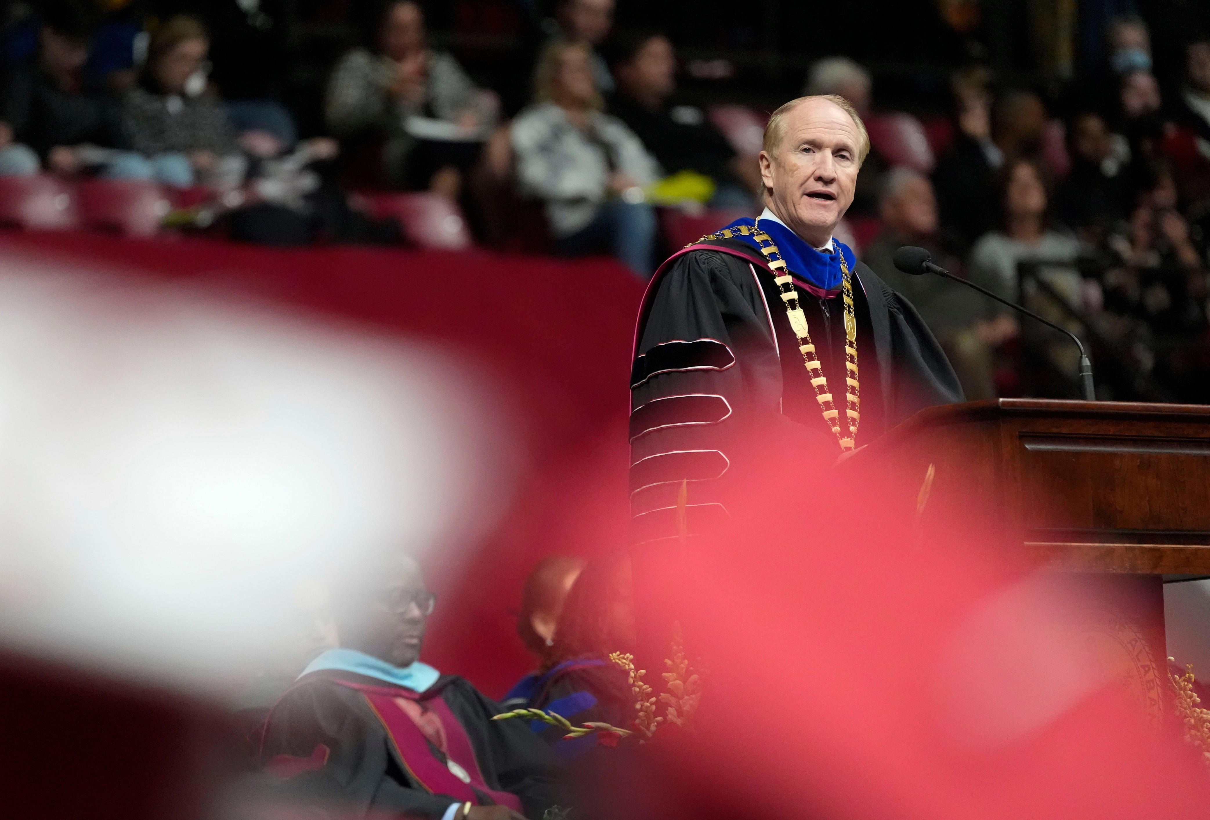 University of Alabama President Stuart Bell misses out on Texas A&M ...