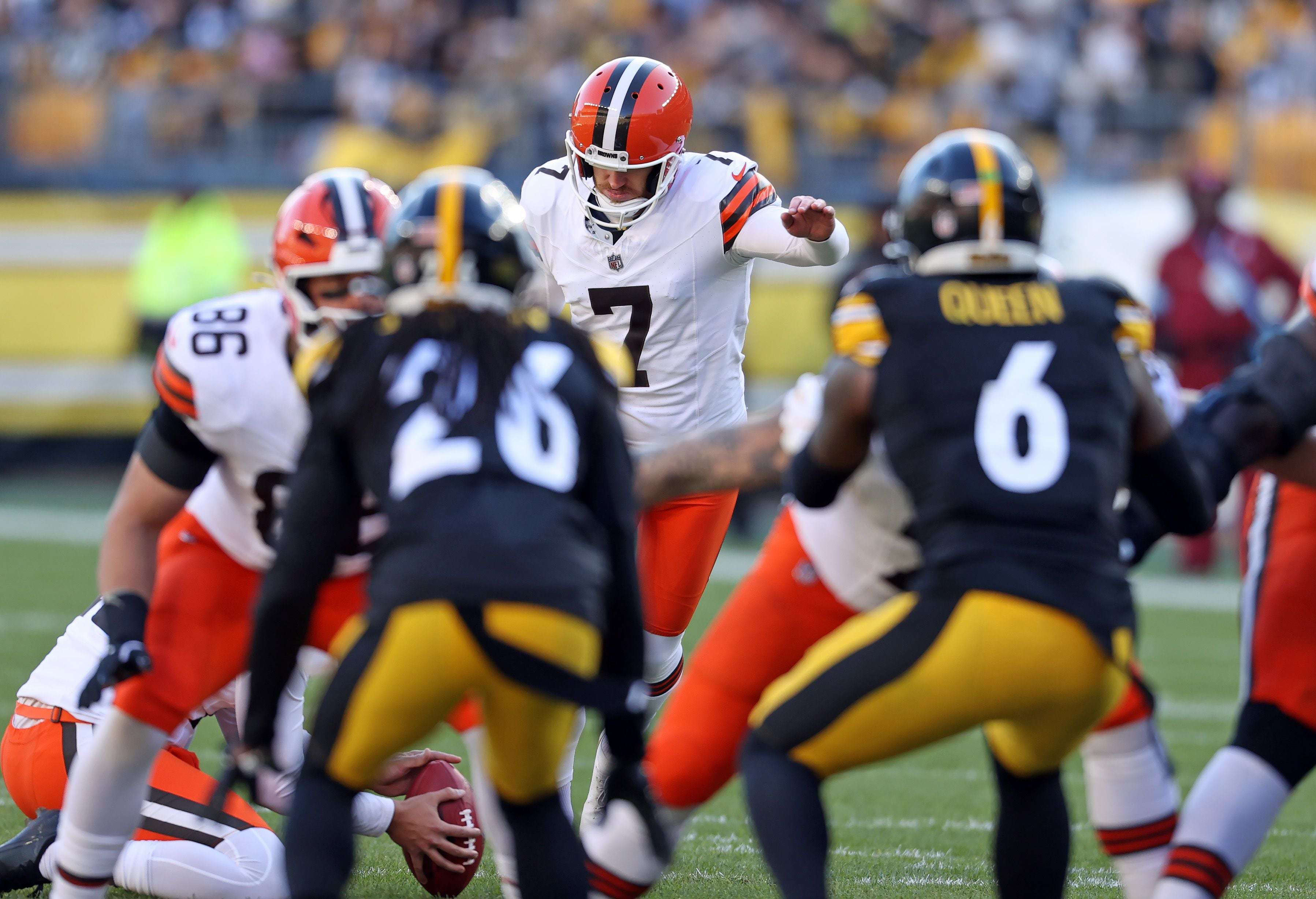 Browns elevate kicker Riley Patterson to possibly replace Dustin ... Browns elevate kicker Riley Patterson to possibly replace Dustin ...