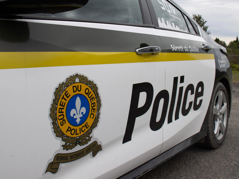 Une collision entraîne un feu de forêt à Baie-Trinité
