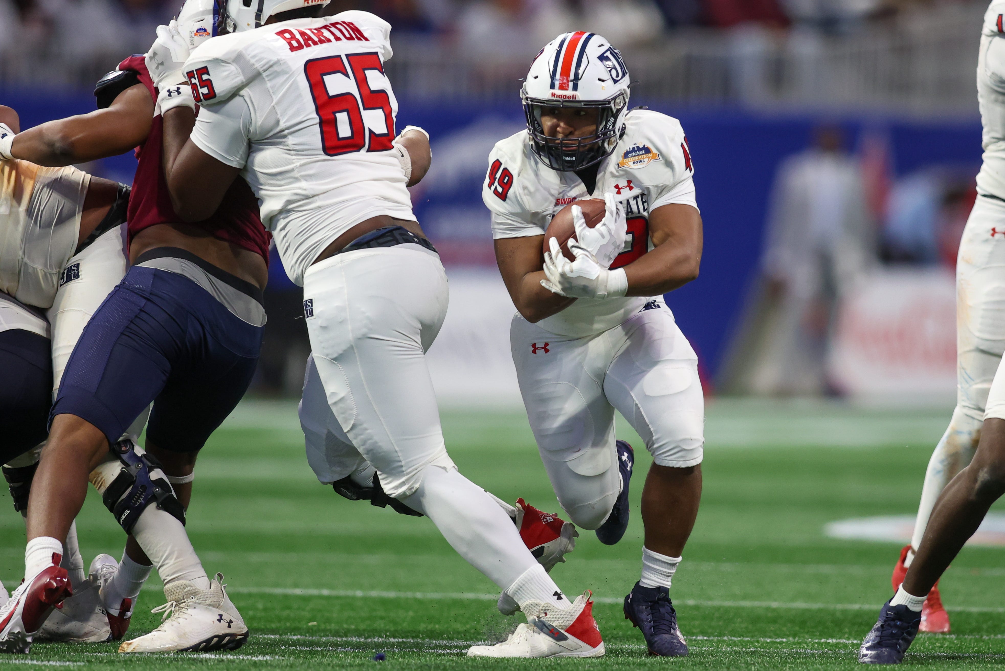 Jackson State football coach T.C. Taylor on Tigers' intense spring ...